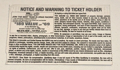 9/5/09 NHRA US Nationals Full Throttle Indianapolis Indy Drag Racing ...