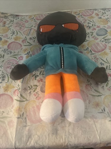 PLUSH DOLL FIGURE FRIDAY NIGHT FUNKIN WHITTY HUMANOID EX ROCKSTAR TOY ...