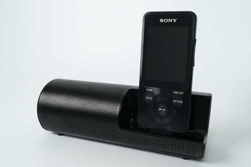 Sony Walkman NW-S14 Black 8GB MP3 Player Bluetooth + Speaker Dock Japan ...