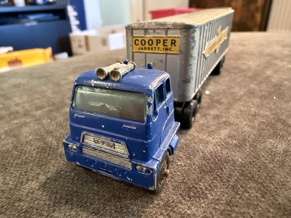 Matchbox Lesney Major Pack M9 Inter State Freighter Cooper, Jarrett Inc ...