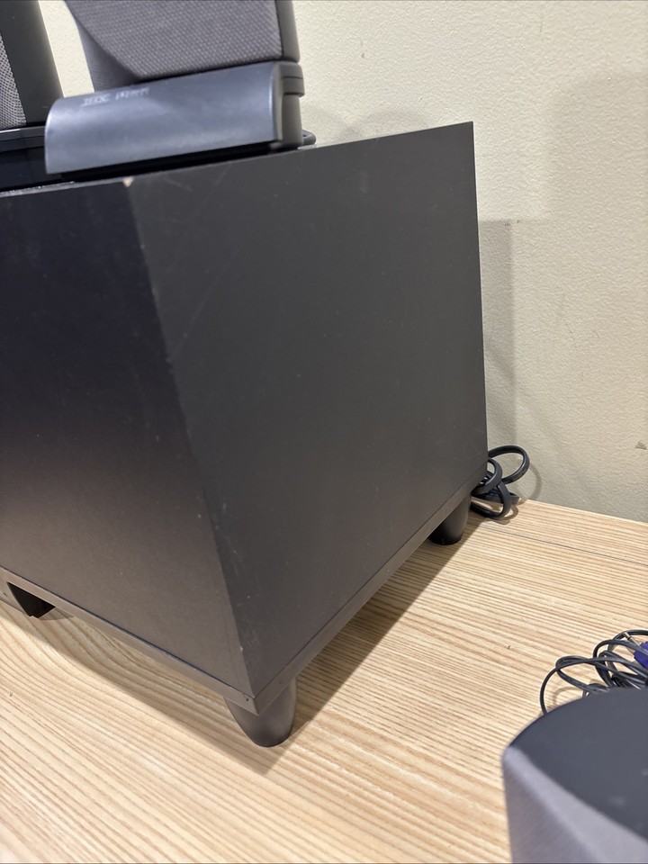 Altec Lansing Multimedia Computer Speaker System Powered Subwoofer ...