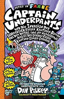 Dav Pilkey Captain Underpants Band 3 - Captain Underpants und die ...