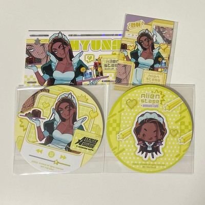 Alien Stage Eiste Animate Cafe Hyuna 4 Items | eBay