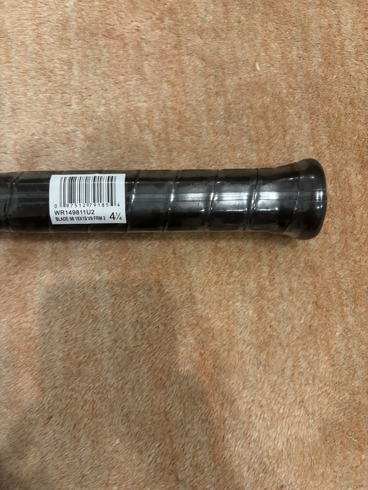 WILSON BLADE 98 v9 16 X 19 (4 1/4 grip) Tennis Racket BRAND NEW | eBay