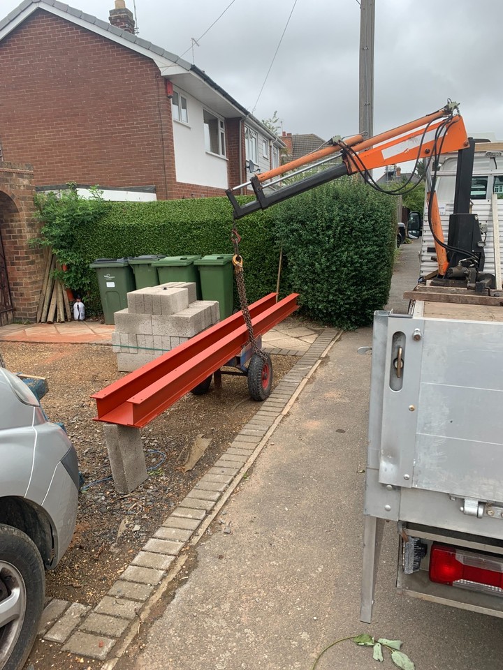 RSJ STEEL BEAMS CUT TO SIZE **COMPETITIVE PRICES** **FAST DELIVERY ...