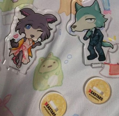 BEASTARS Legoshi Acrylic Stand Princess Cafe New Anime Collectible | eBay