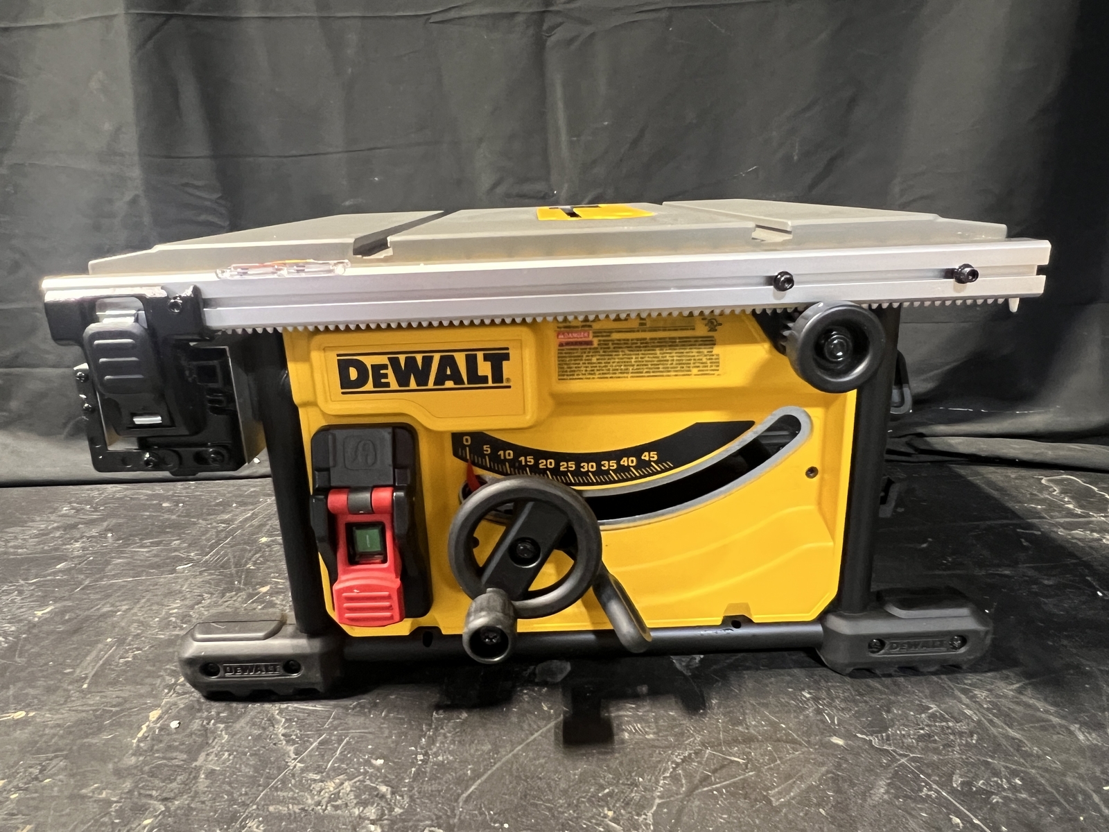 DeWalt DWE7485 15 Amp Corded 8-1/4" Table Saw New Open Box | eBay