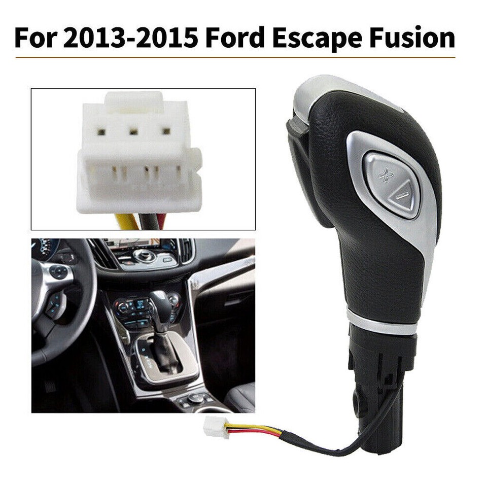 For Ford 2013-2015 Escape Fusion Gear Shift Knob Shifter Lever Auto ...