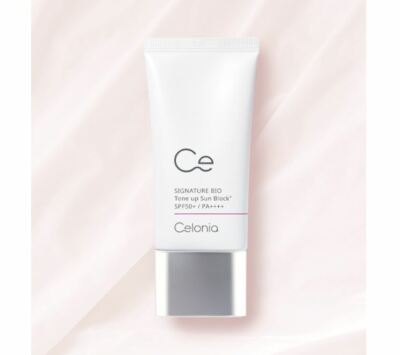 [Celonia] SIGNATURE BIO Tone-Up Sun Block+ 50ml (SPF50+ PA++++) | eBay