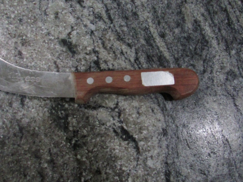 Fr. O. Stocker Frost Butcher's Friend German skinning/butcher knife ...