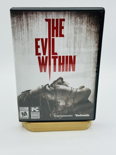 The Evil Within (Pc) Game - 4 Disc With Manual | eBay