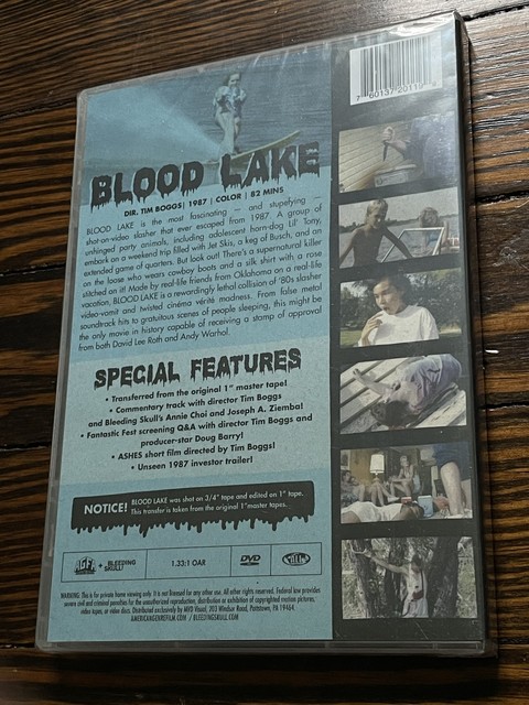 Blood Lake (DVD, 1987) for sale online | eBay