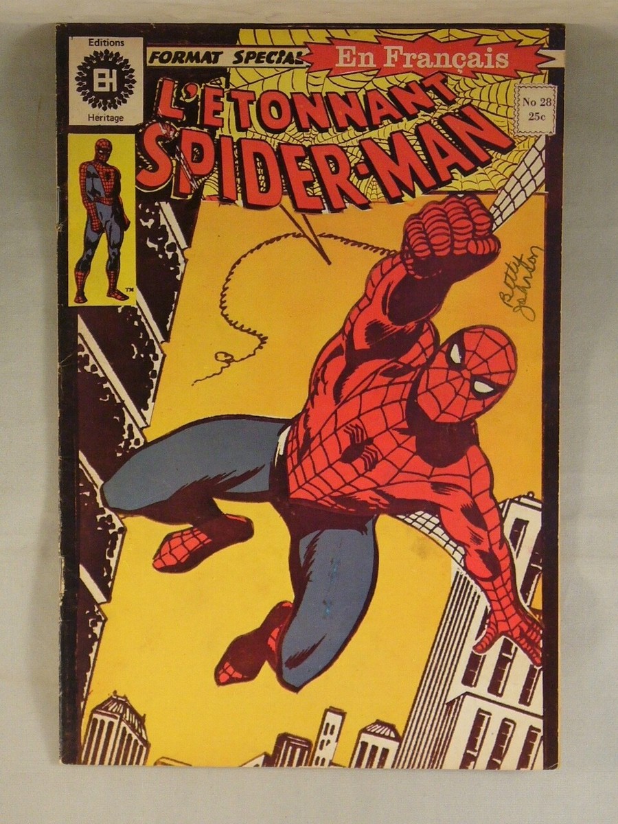 Spider Man French Cartoon