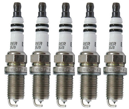 x5 BOSCH FR7DPP Plugs Spark Plug Set for Volvo 850 c70 s60 s70 s80 v70 ...