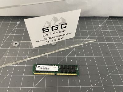 Micron SIMM Desktop RAM Memory 32MB FPM 60ns PN: MT16D832G-6 | eBay