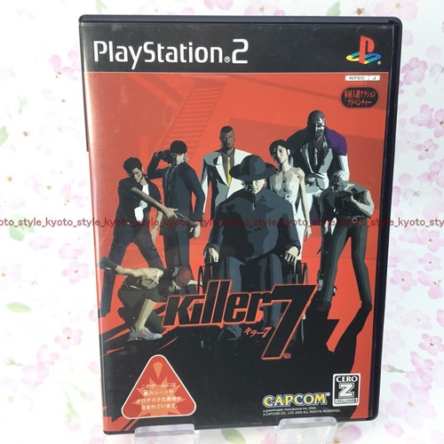 USED PS2 PlayStation 2 killer 7 52407 JAPAN IMPORT | eBay
