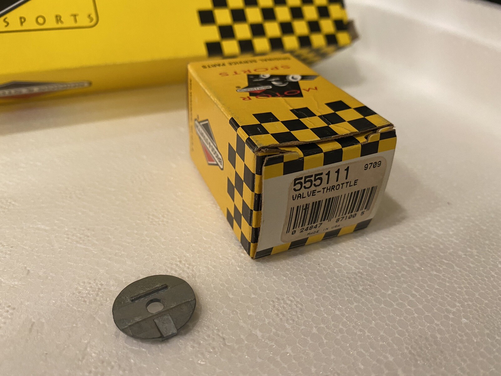 NEW Briggs & Stratton Racing Raptor 555111 Throttle Valve Carburetor ...