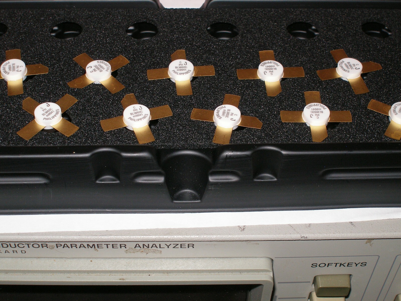 Philips BLW60C 40 watt VHF RF transistor for Marti transmitter 2N6084 ...