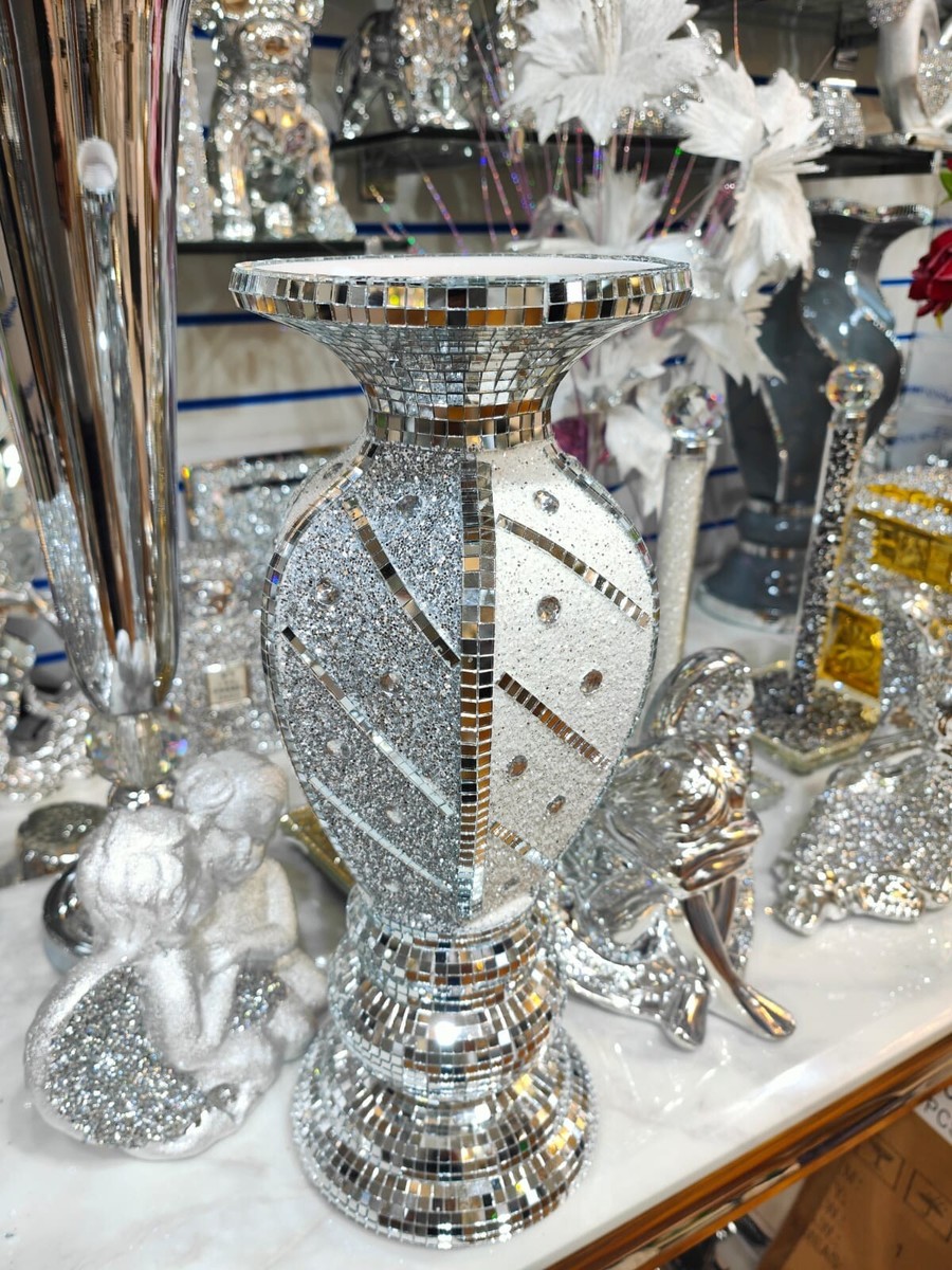 Vases With Rhinestones On Them