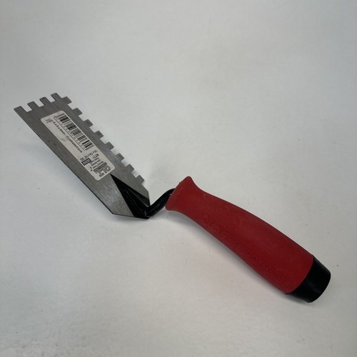 Marshalltown QLT 1/4" x 1/4" Square Notched Margin Trowel Stainless Steel 35965282604| eBay