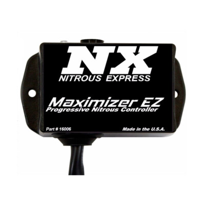 Nitrous Express Controller - EZ Maximizer Progressive | eBay