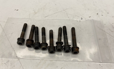 BULTACO ENGINE COVER SCREW SET W/ SERATED WASHERS SHERPA PURSANG ASTRO ...