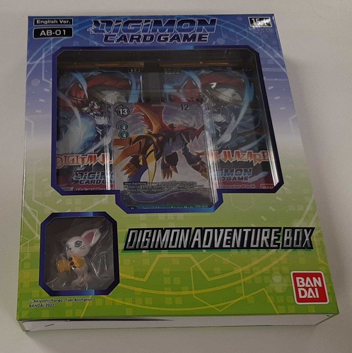 Digimon Card Game - Digimon Adventure Box - Gatomon Figure - Sealed ...