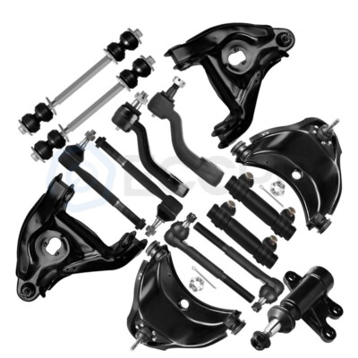 15Pc Complete Front Suspension Kit for Chevy & GMC C1500 C2500 Suburban ...