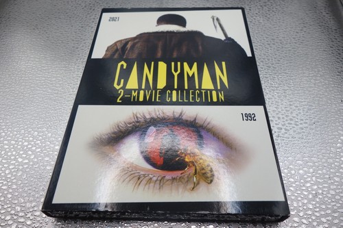 Candyman: 2-Movie Collection (DVD, 2021) 2 Disc Set! Brand New! W ...