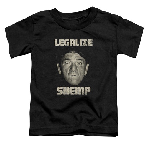 Three Stooges Toddler T-Shirt Legalize Shemp Black Tee | eBay