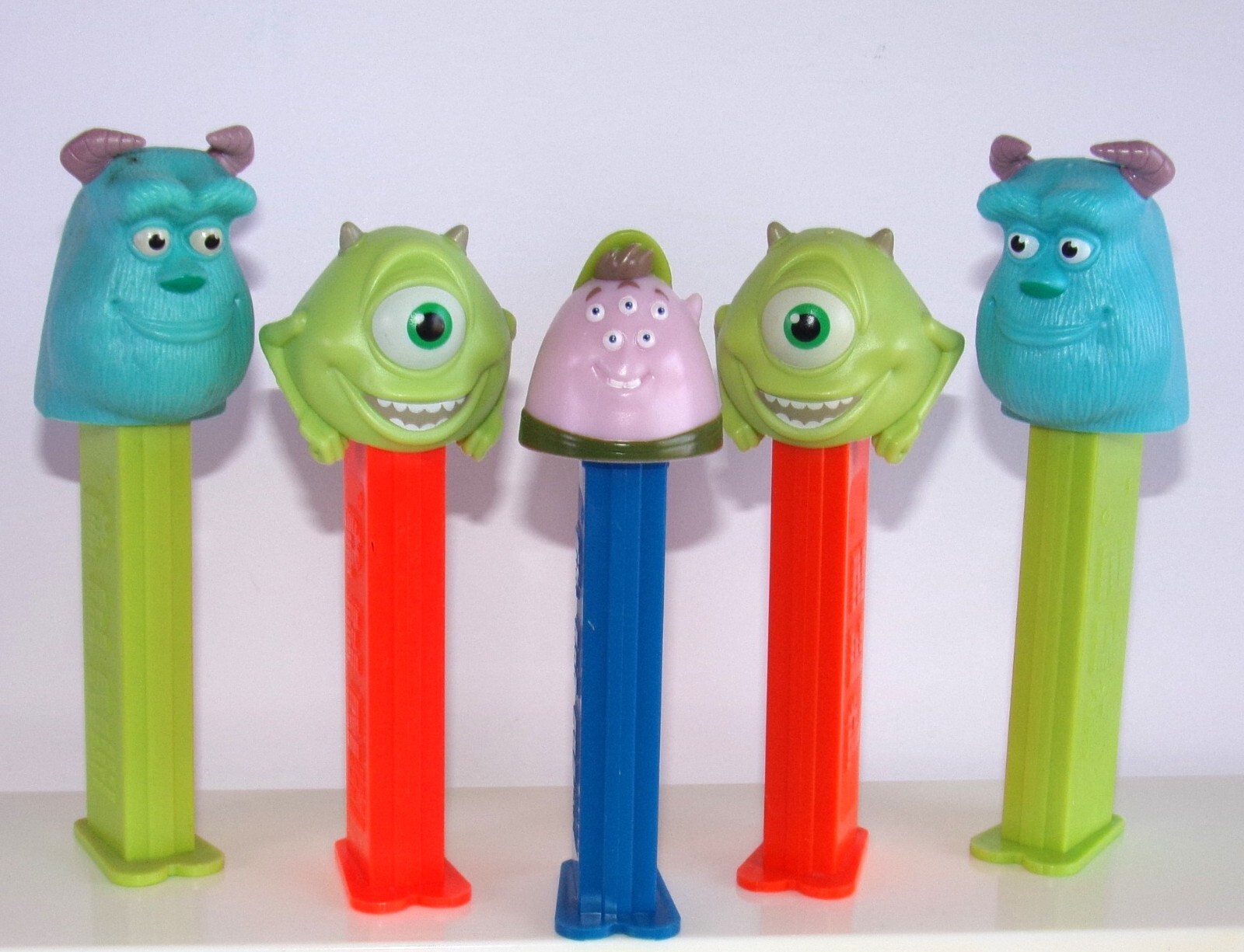 PEZ Disney Monster Inc University Squishy Squibbles Mike Wazowski ...