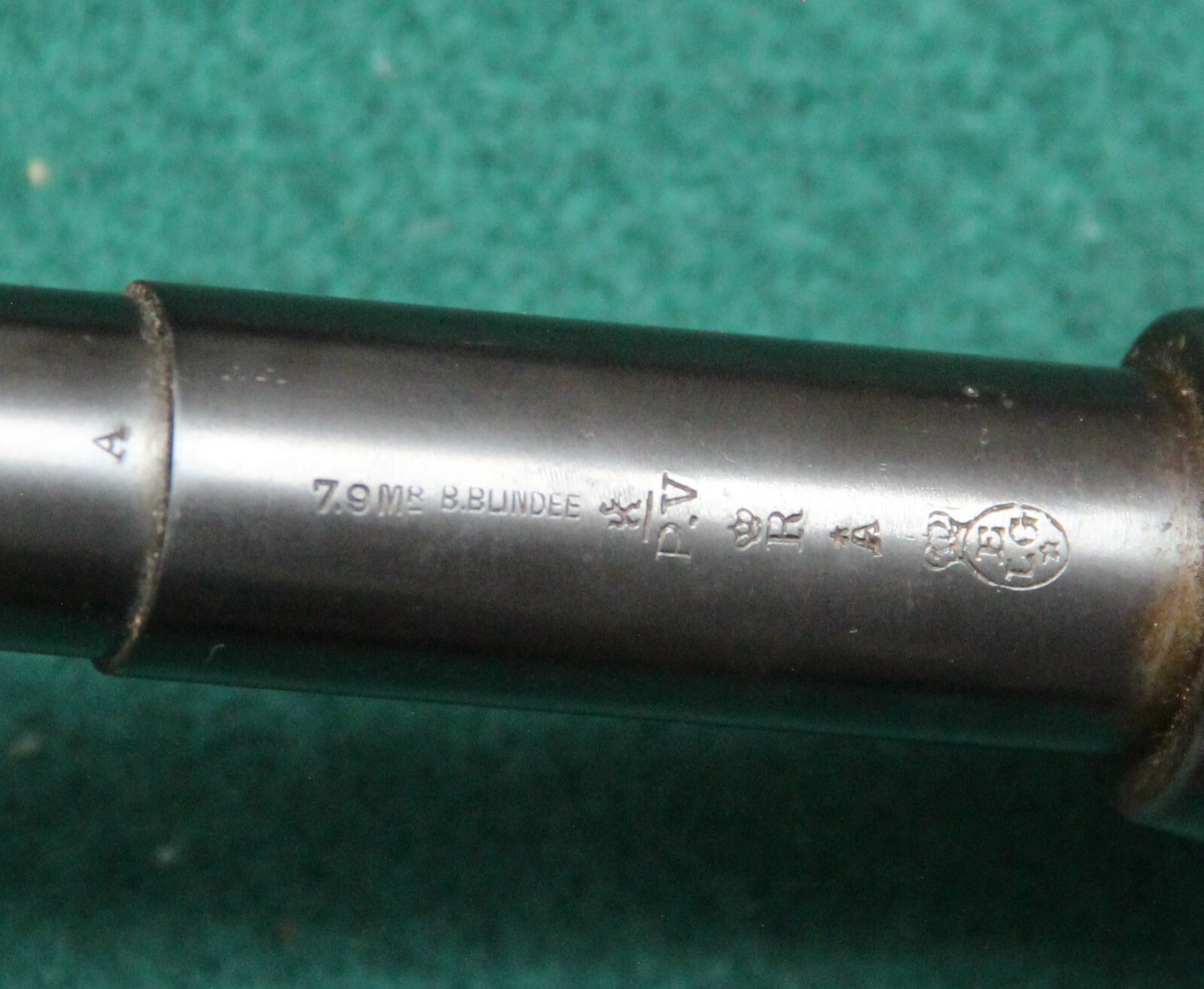 Original FN Browning Factory Pressure Test Barrel M1930 Mauser Rifle 7. ...