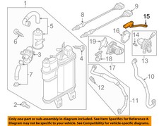 VW Volkswagen OEM 14-17 PASSAT 1.8l-l4-heat Deflector Retainer ...