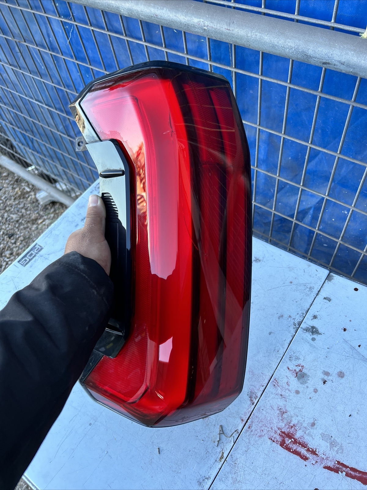 2022 2023 Toyota Tundra Tail Light LED RIGHT 81560-0C130 OEM | eBay