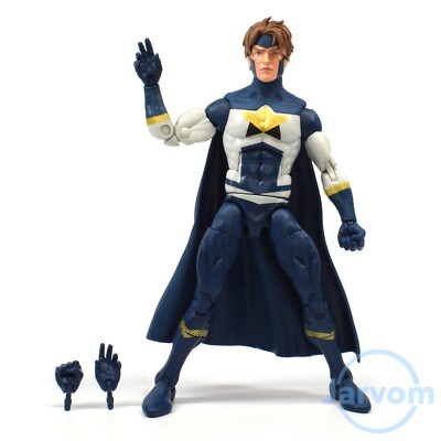 Marvel Legends 6" Inch Void BAF Wave New Warriors Justice Loose ...