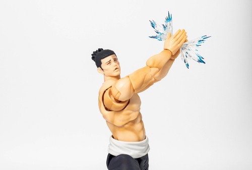 SH Figuarts Jujutsu Kaisen Aoi Todo Boogie Woogie Clap Effect EFFECT ...