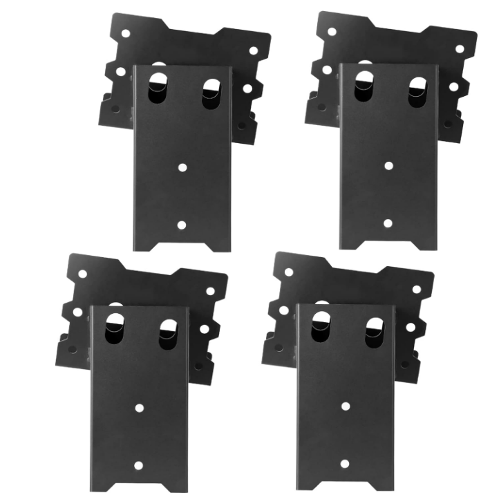 Deer Stand Brackets 4 X 4 Brackets for Deer Stand with Powder Coated ...