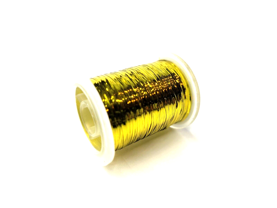 FLY TYING TINSEL - 8 COLORS - 0.3mm - 150 yds. - Flat Mylar - Fly Tying ...