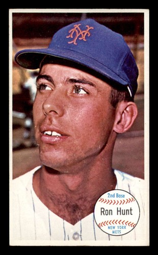 1964 Topps Giants #6 Ron Hunt EX/EX+ J2776218 | eBay