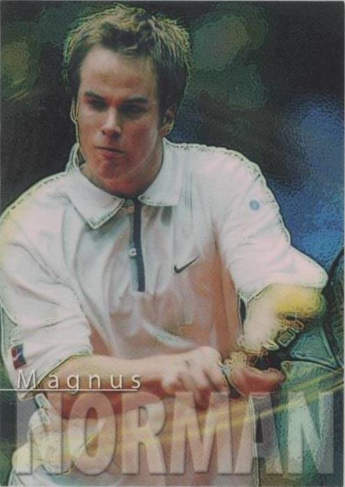 2000 ATP Tour - Magnus Norman #35 (RC) for sale online | eBay