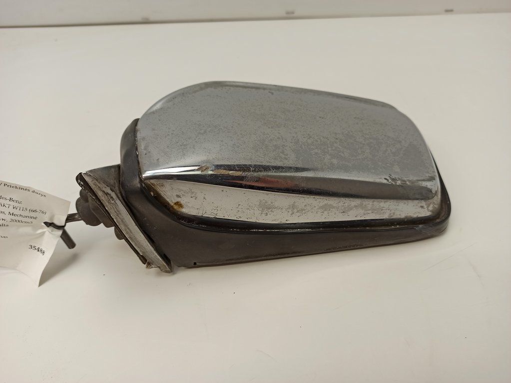 Mercedes-Benz W114 W115 1974 Left Manual wing mirror PUM35488 | eBay
