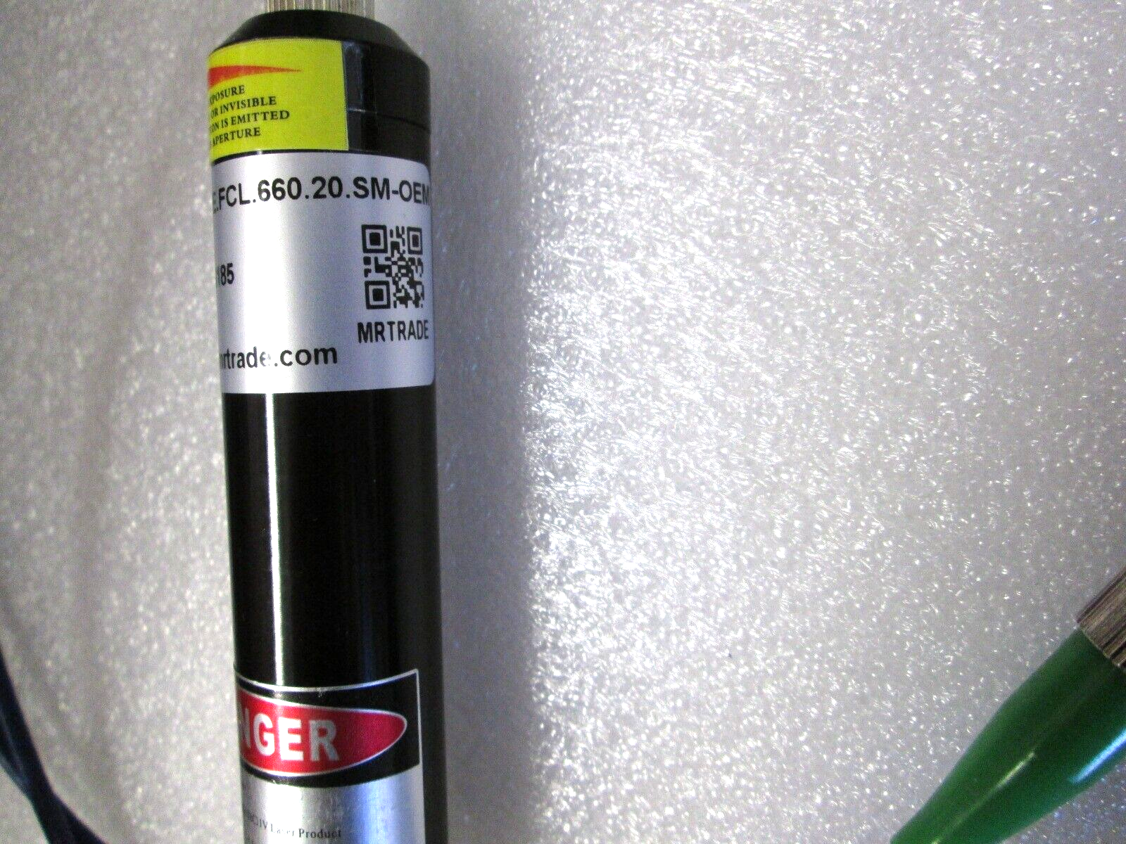 LED Laser with FC fiber connector 3dBm to 6.5dBm output 660nm | eBay