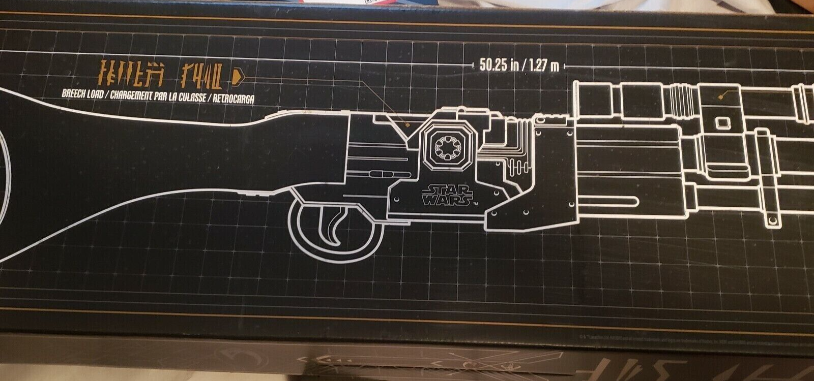 The Mandalorian Star Wars Amban Phase-pulse Blaster - F29012210 ~Brand ...