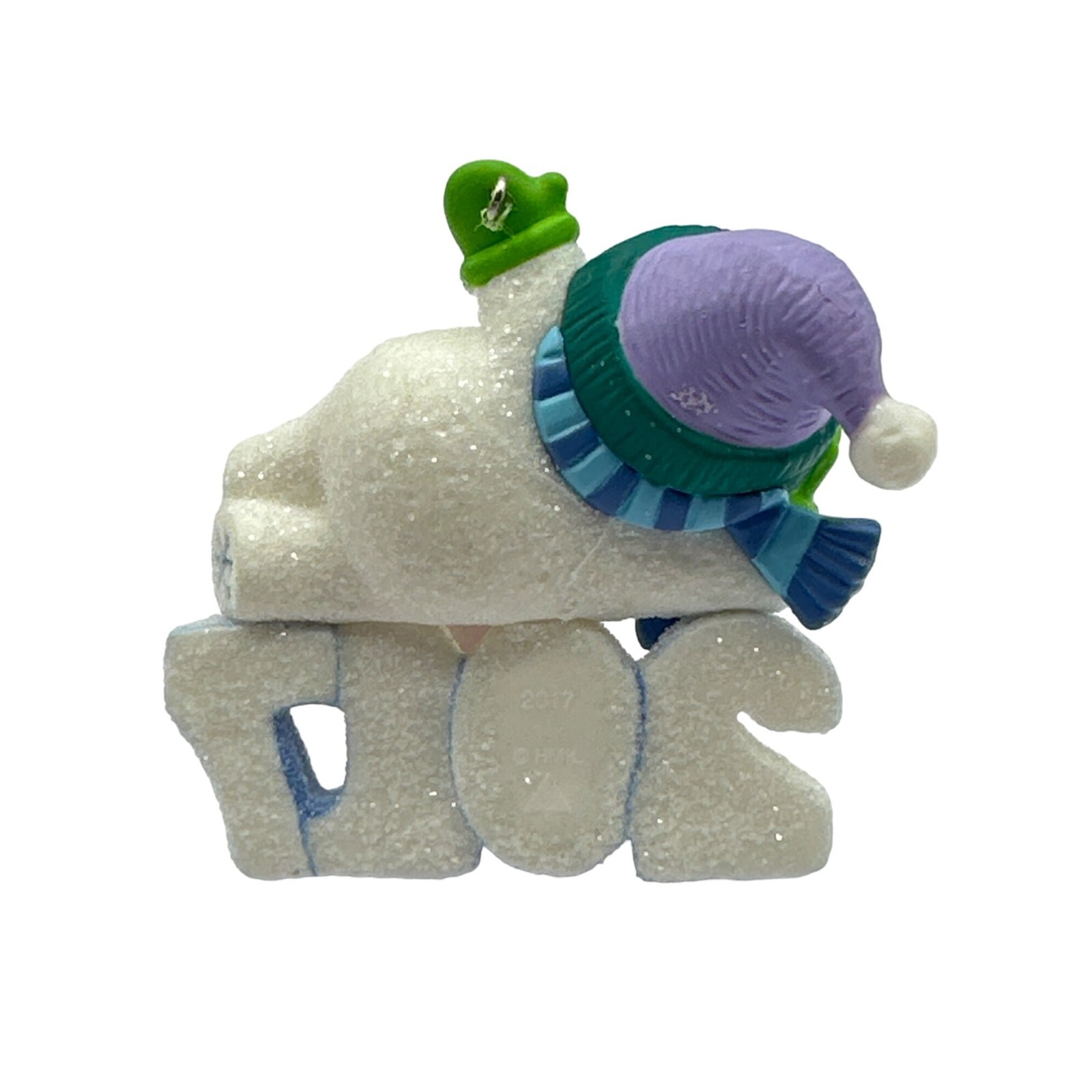 Hallmark Keepsake Snowman Ornament 2017 Frosty Fun Decade Dated ...