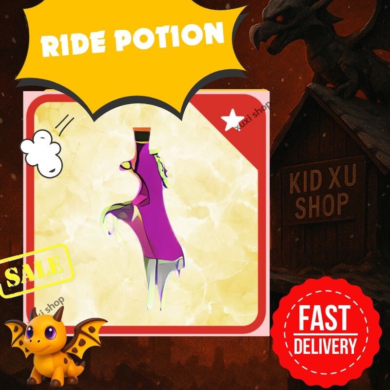 🧪 Ride Potion | Make Your Pet Rideable | Fast Delivery Today!Trusted ...