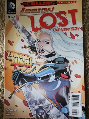 Legion Lost #8 (DC Comics June 2012) | eBay