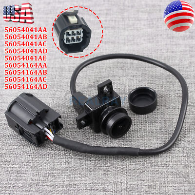 🔥 56054041AC Rear View Backup Tailgate Camera for Dodge Ram 1500 2500 ...
