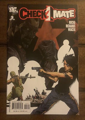 DC Comics Checkmate #3 2006 Greg Rucka NM/MT or better | eBay