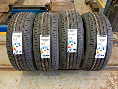 X4 215 55 16 215/55R16 97W XL FIRESTONE TYRES WITH AMAZING C,A RATINGS ...