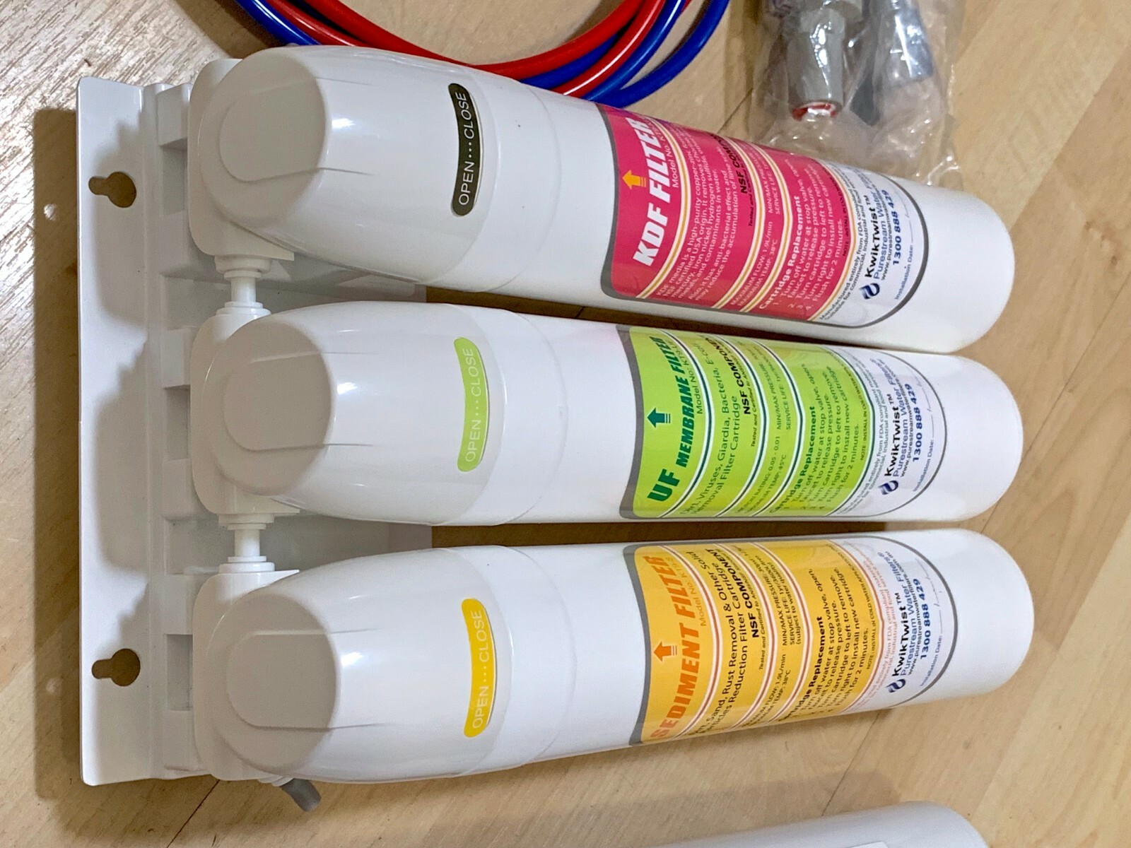 Kwik Twist Purestream Stage Alkaline, Sediment, UF Membrane, UDF water ...